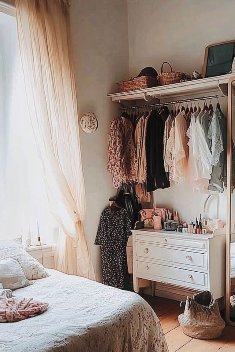 Practical Bedroom Decor: 30+ Small Bedroom Design Ideas Transforming ...