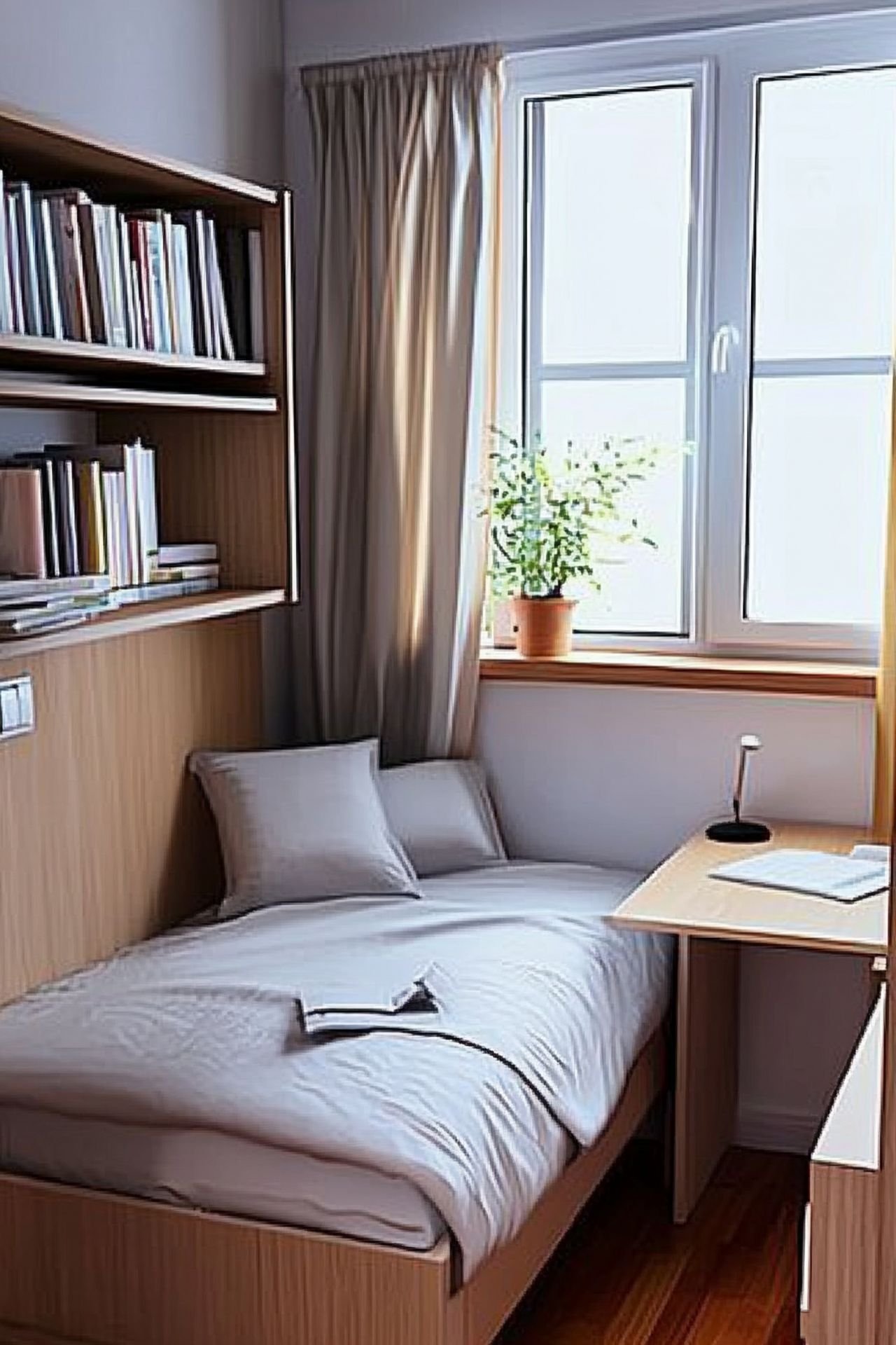 Practical Bedroom Decor: 30+ Small Bedroom Design Ideas Transforming ...