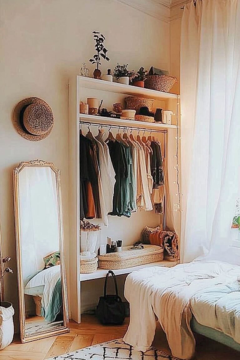 Practical Bedroom Decor: 30+ Small Bedroom Design Ideas Transforming ...