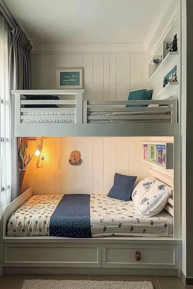 Practical Bedroom Decor: 30+ Small Bedroom Design Ideas Transforming ...