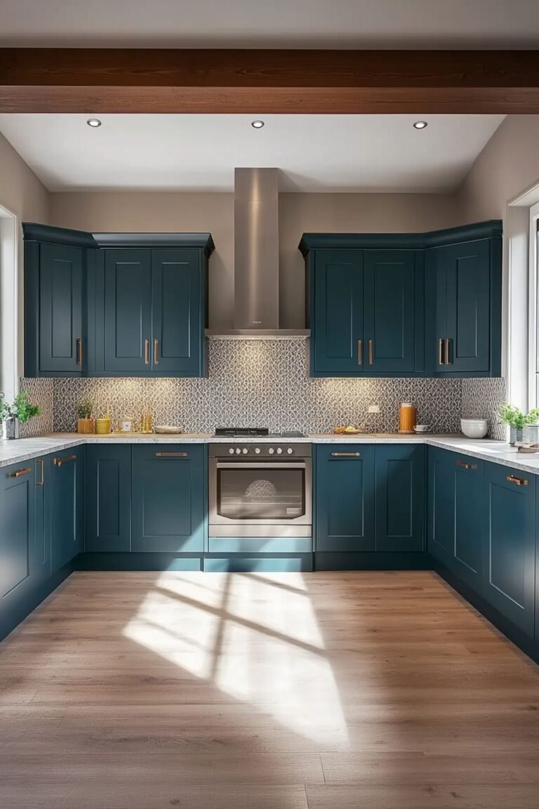 Kitchen Ideas For U Shaped Kitchen: 30+ Smart U-Shaped Ideas