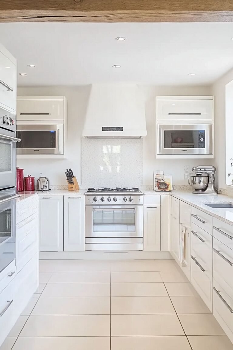 Kitchen Ideas For U Shaped Kitchen: 30+ Smart U-Shaped Ideas