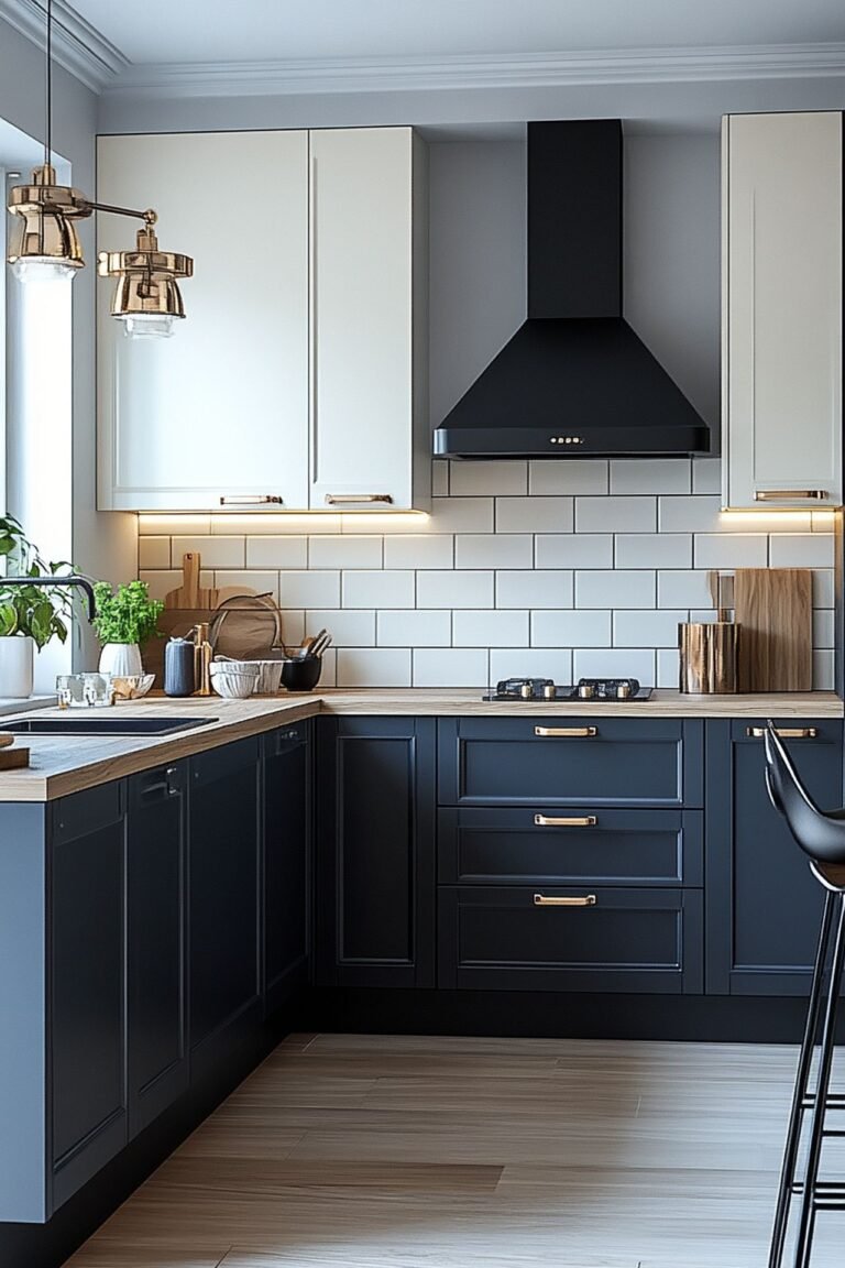 Small Kitchen Modular Design: 35+ Chic Designs You'll Adore