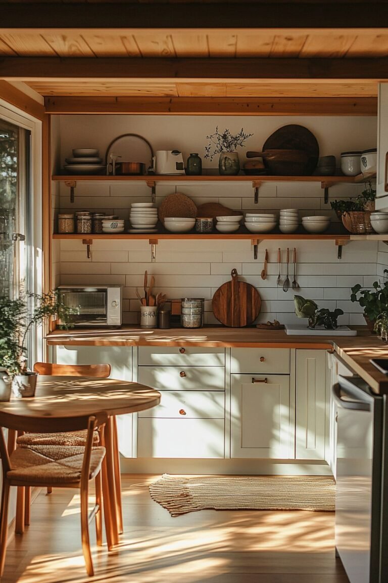 Mini Kitchen Design: 35+ Cottage Kitchen Ideas for Functional Spaces