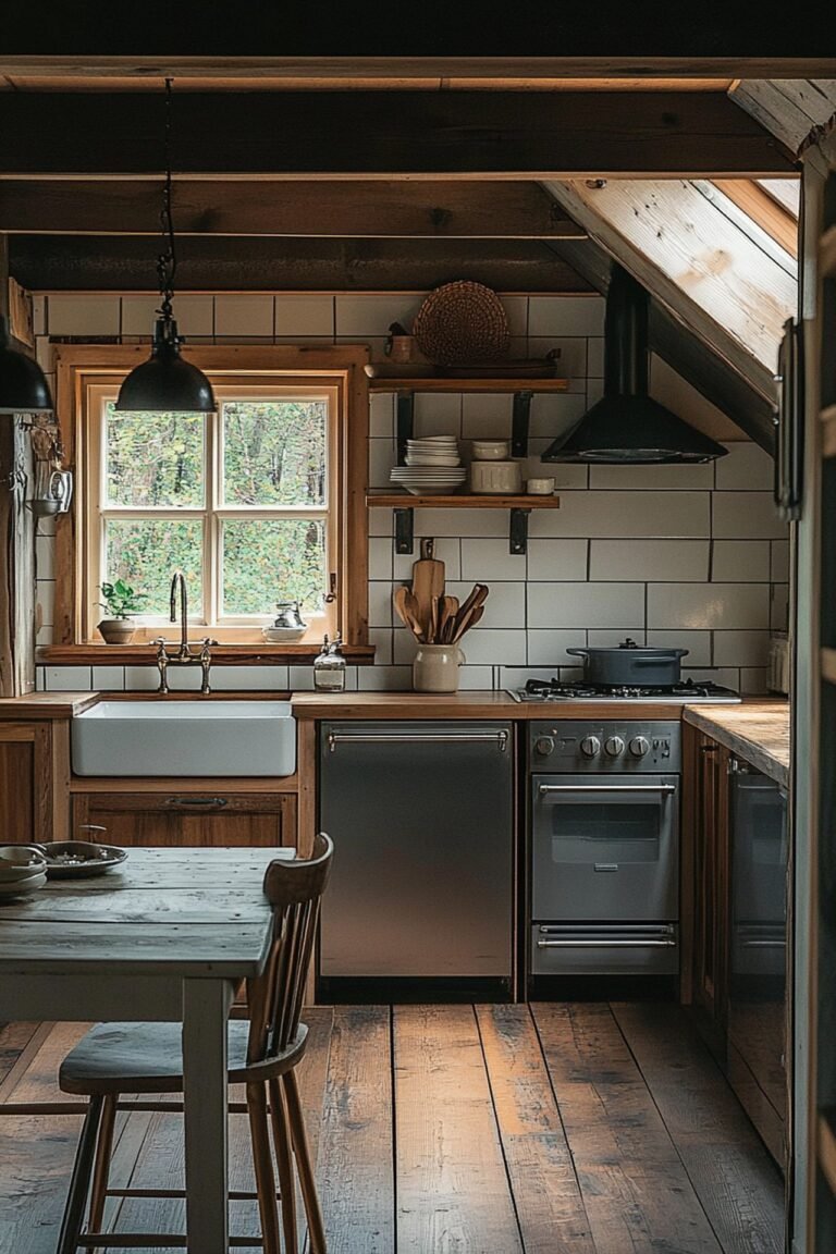 Mini Kitchen Design: 35+ Cottage Kitchen Ideas for Functional Spaces