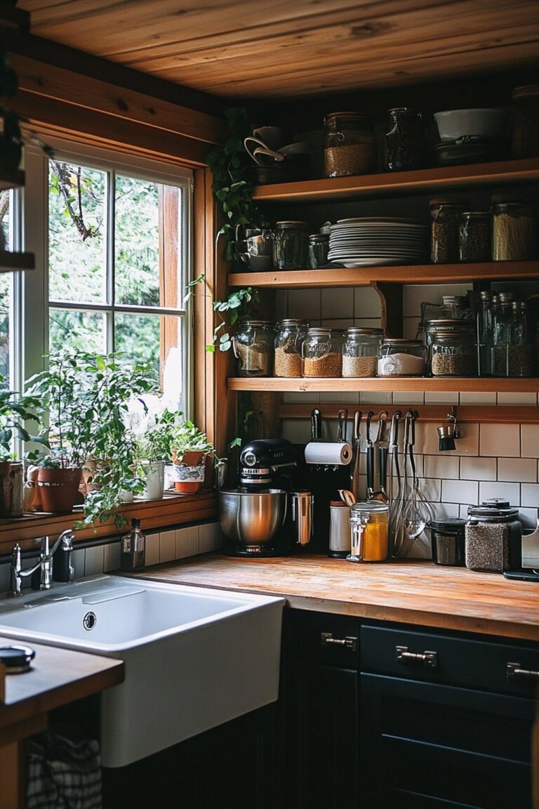 Mini Kitchen Design: 35+ Cottage Kitchen Ideas for Functional Spaces