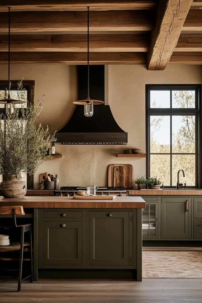 Rustique Kitchen Design: 35+ Elegant Rustic Kitchens That Feel Like Home