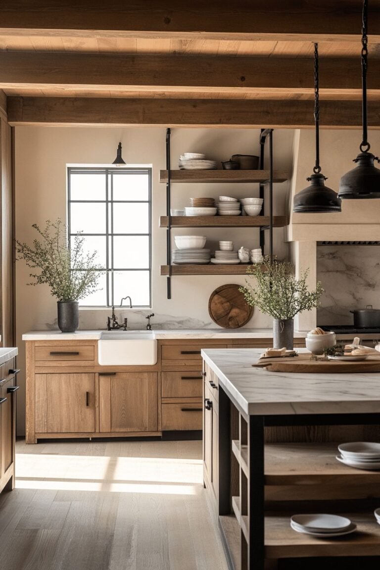 Rustique Kitchen Design: 35+ Elegant Rustic Kitchens That Feel Like Home