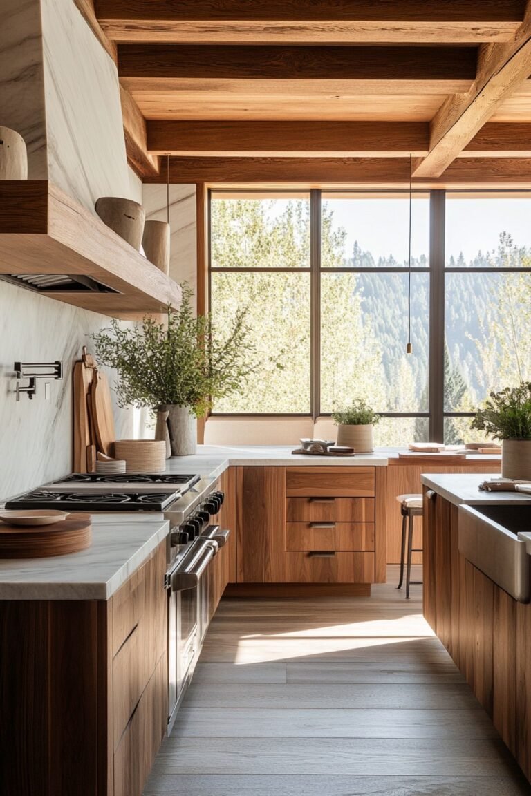 Rustique Kitchen Design: 35+ Elegant Rustic Kitchens That Feel Like Home