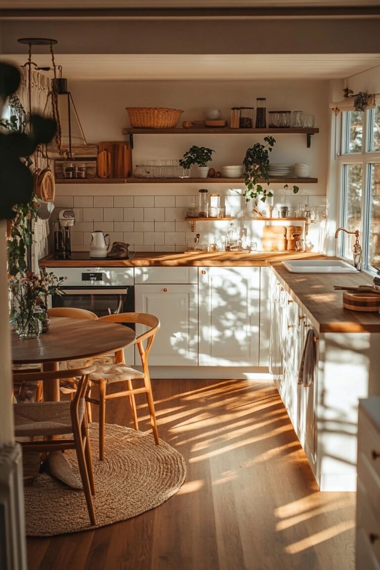 Mini Kitchen Design: 35+ Functional Cottage Kitchens with a Mini Twist