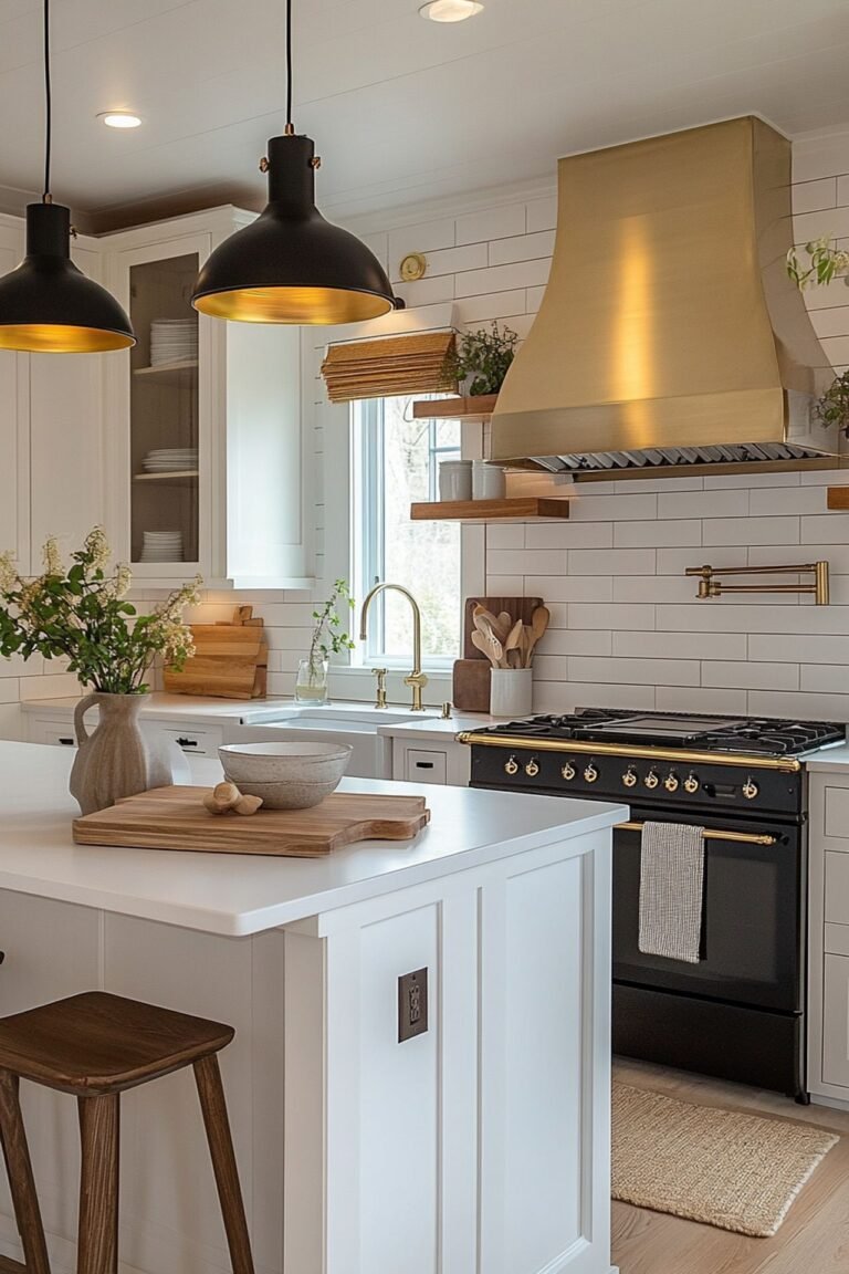 Mini Kitchen Design: 35+ Functional Cottage Kitchens with a Mini Twist