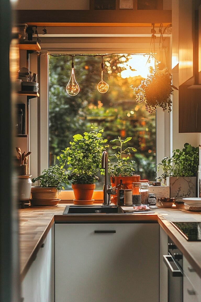 Mini Kitchen Design: 35+ Stylish Cottage-Style Mini Kitchens