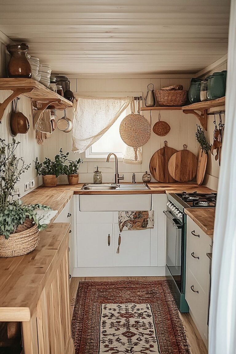 Mini Kitchen Design: 35+ Stylish Cottage-Style Mini Kitchens