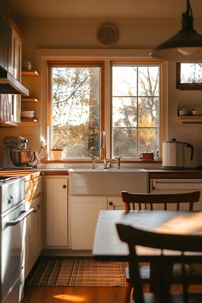 Mini Kitchen Design: 35+ Stylish Cottage-Style Mini Kitchens