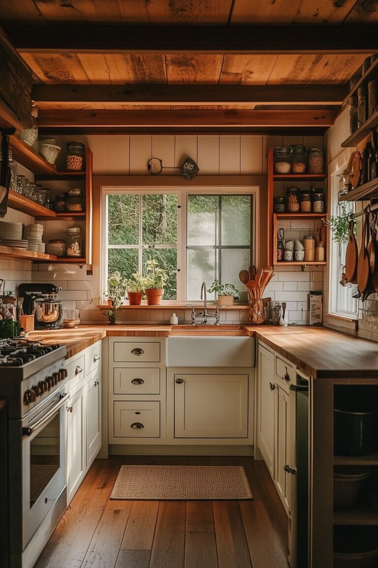 Mini Kitchen Design: 35+ Stylish Cottage-Style Mini Kitchens