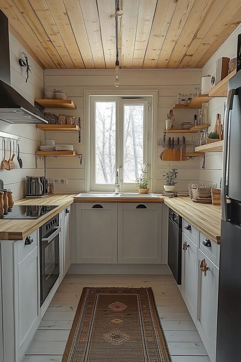 Mini Kitchen Design: 35+ Innovative Mini Kitchens for Apartments