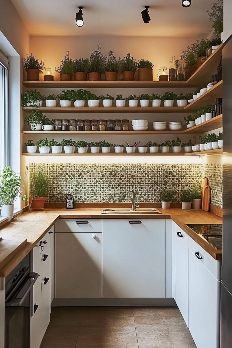 Mini Kitchen Design: 35+ Innovative Mini Kitchens for Apartments