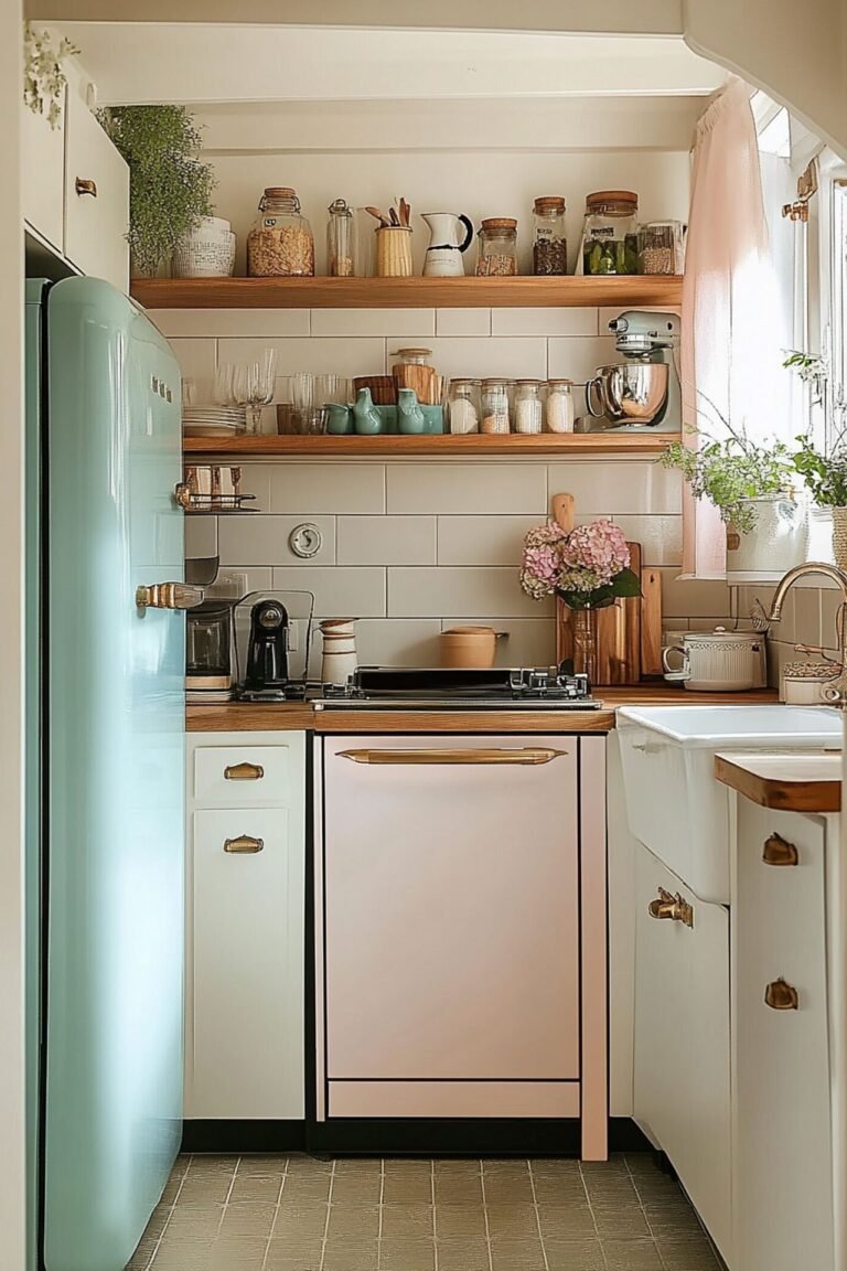 Mini Kitchen Design: 35+ Innovative Mini Kitchens for Apartments