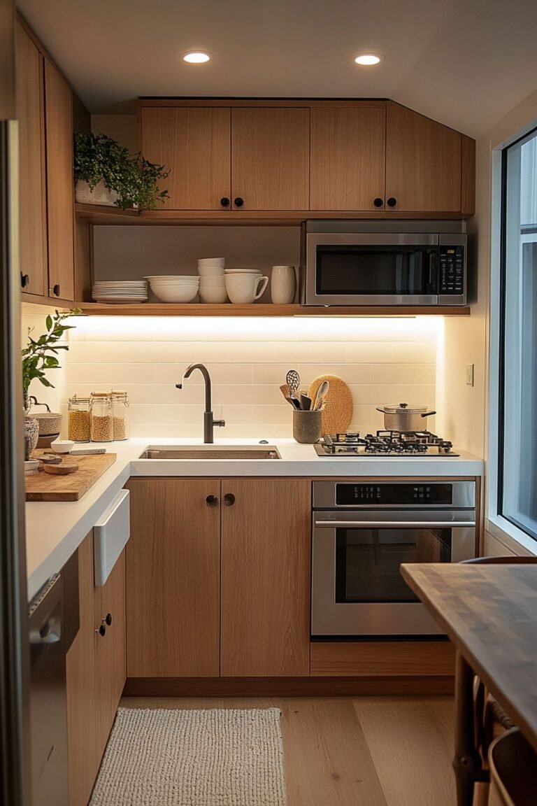 Mini Kitchen Design: 35+ Innovative Mini Kitchens for Apartments