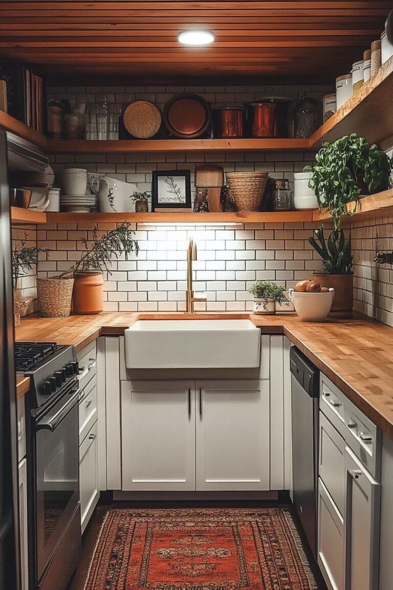 Mini Kitchen Design: 35+ Innovative Mini Kitchens for Apartments