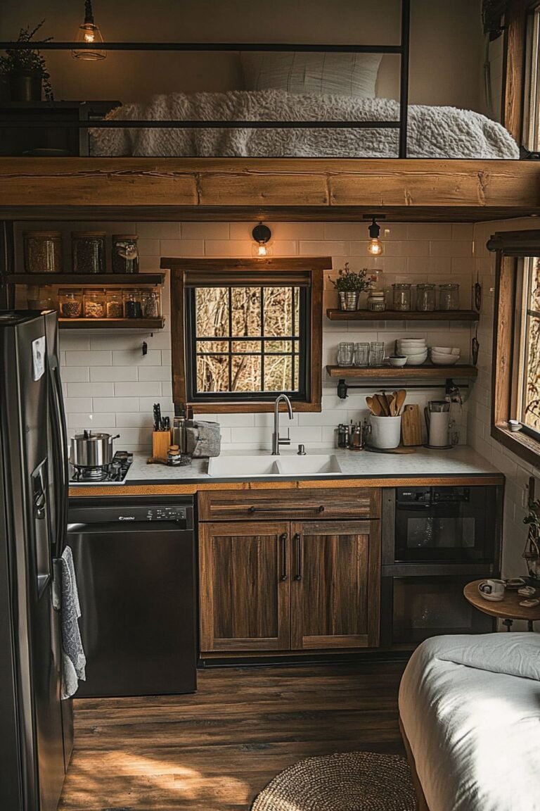 Mini Kitchen Design: 35+ Innovative Mini Kitchens for Apartments