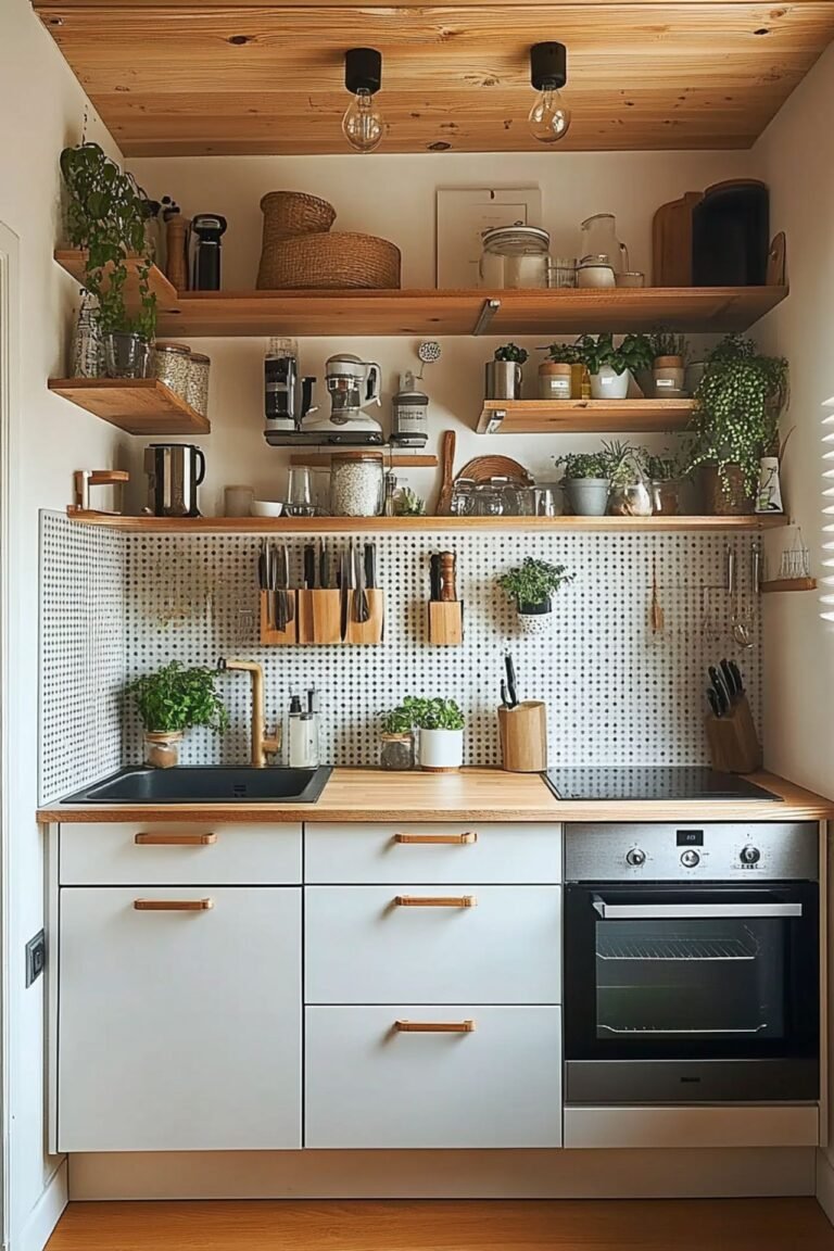 Mini Kitchen Design: 35+ Innovative Mini Kitchens for Apartments