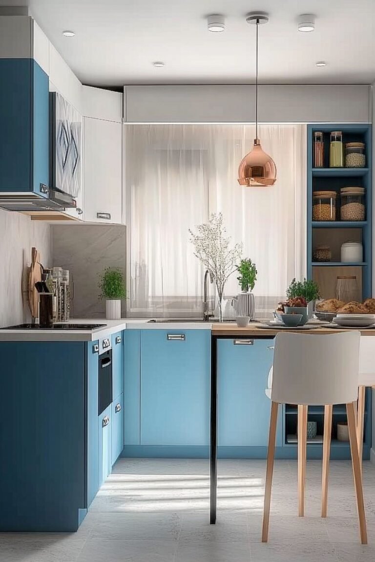 Small Kitchen Modular Design: 35+ Ideas That Maximize Style & Function