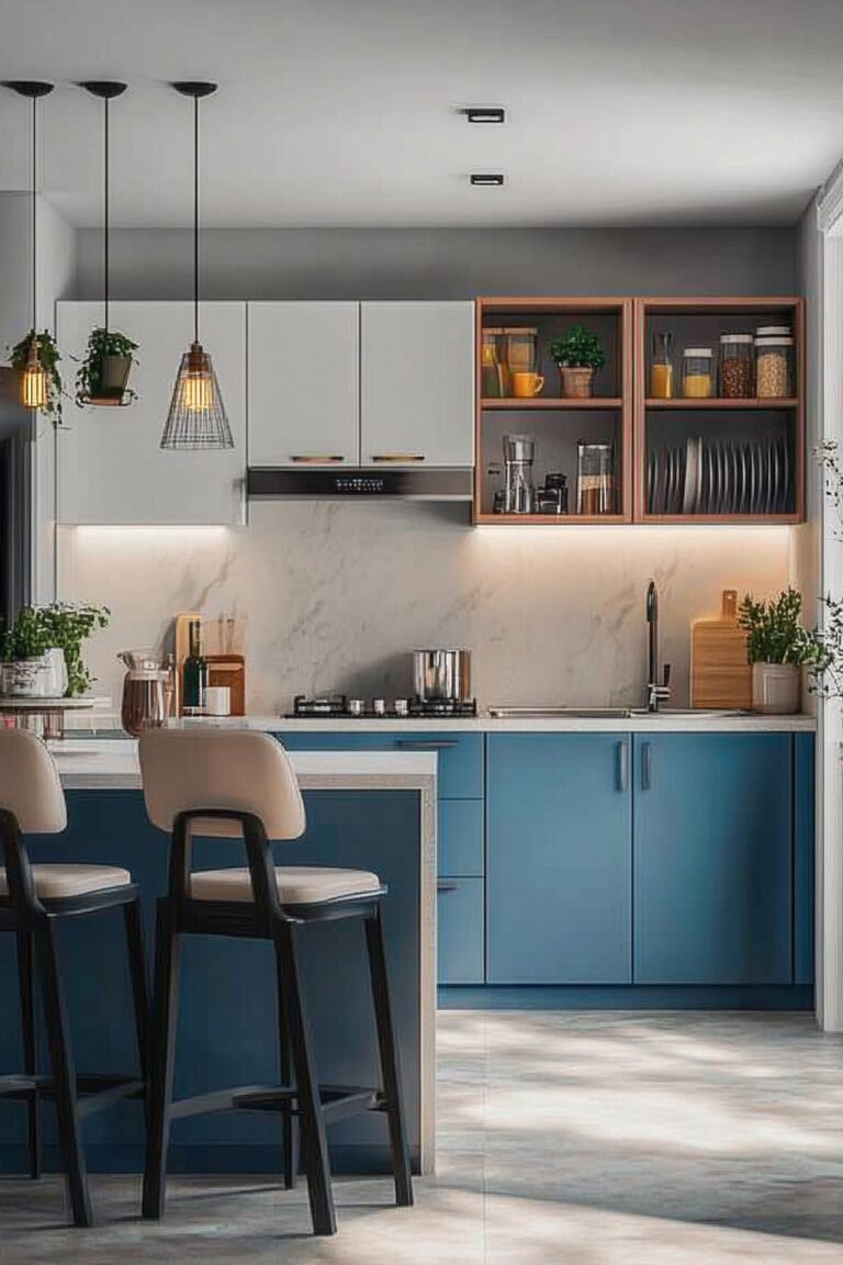 Small Kitchen Modular Design: 35+ Ideas That Maximize Style & Function