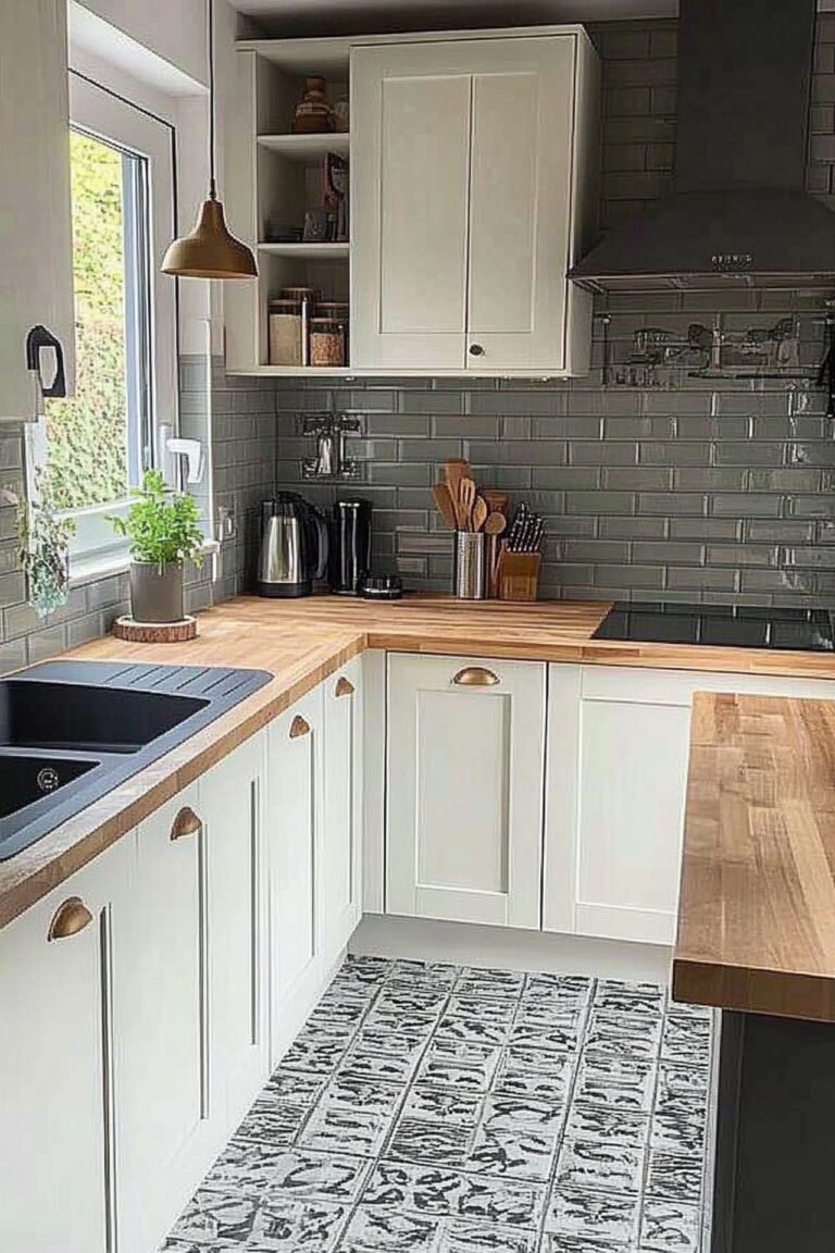 Small Kitchen Modular Design: 35+ Ideas That Maximize Style & Function