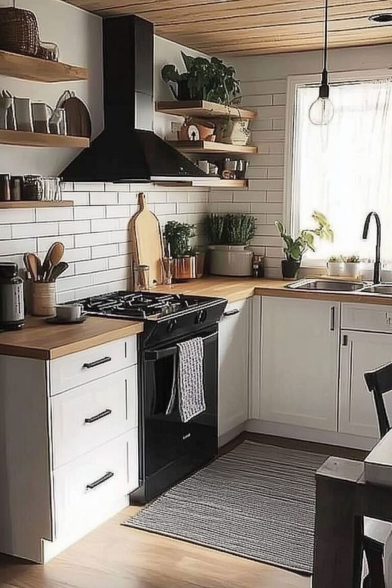 Small Kitchen Modular Design: 35+ Ideas That Maximize Style & Function
