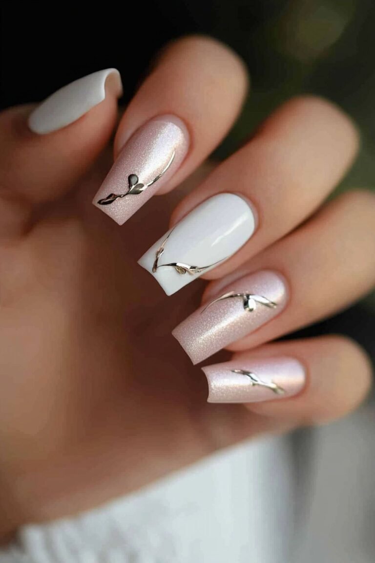 Winter Nails: 35+ Simple Ideas That Are Totally Gorgeous