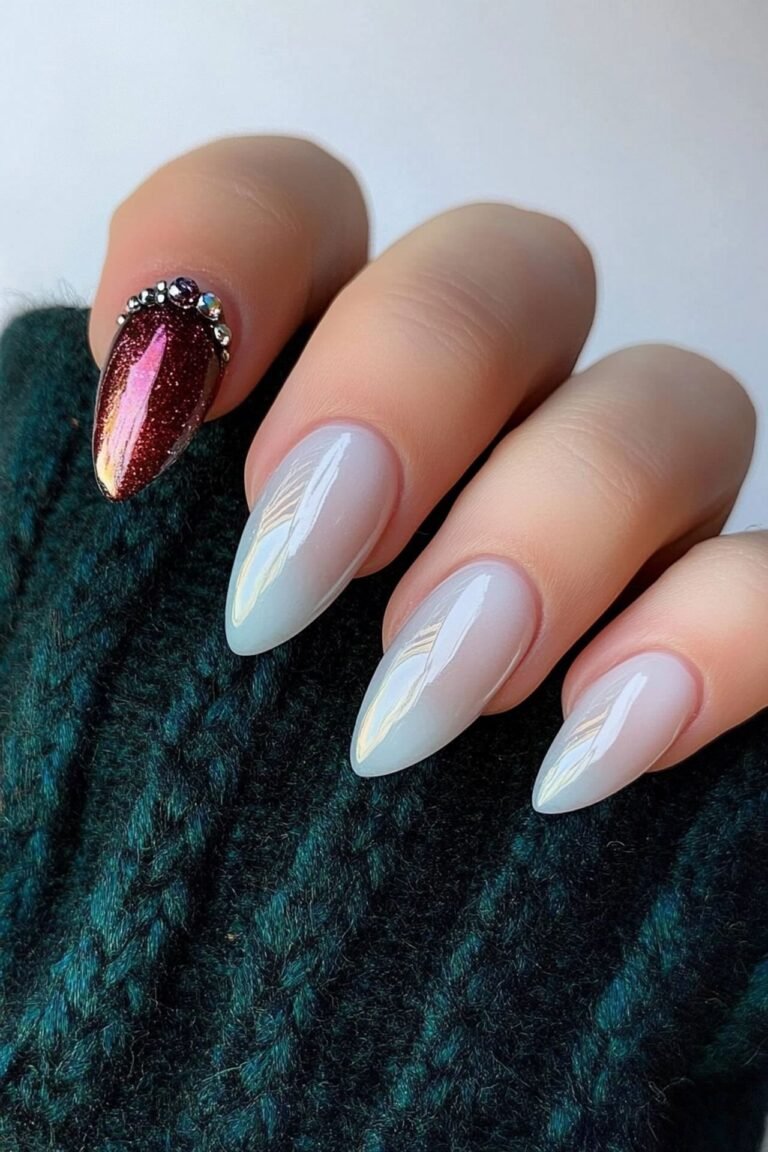 Winter Nails: 35+ Simple Ideas That Are Totally Gorgeous