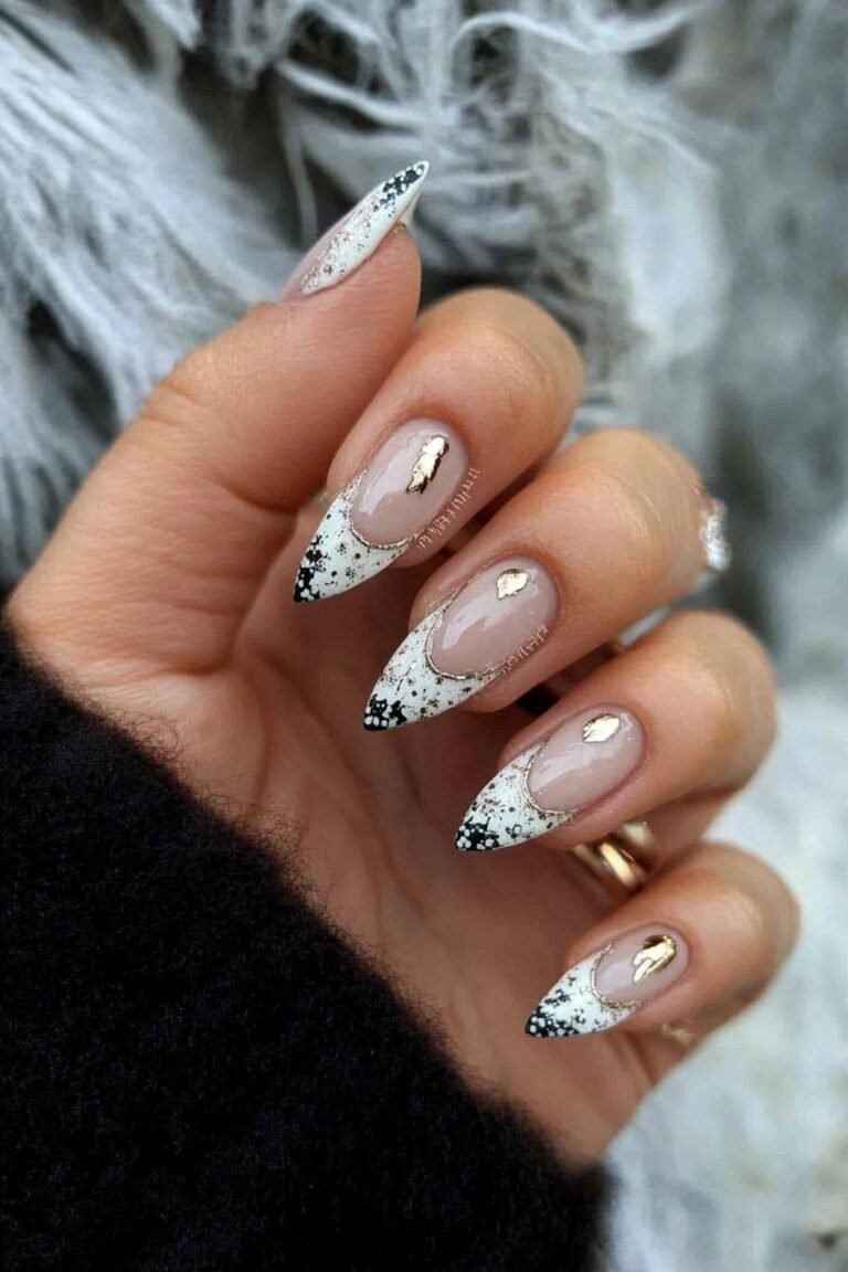 Winter Nails: 35+ Simple Ideas That Are Totally Gorgeous