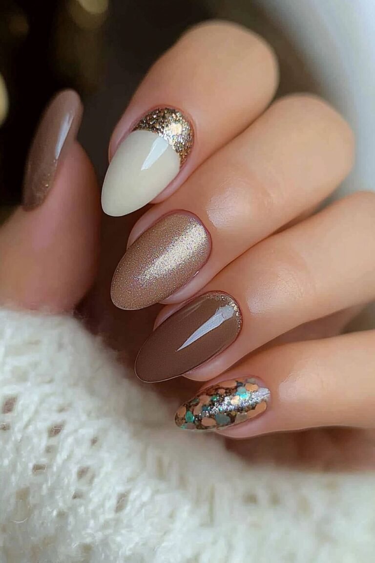Winter Nails: 35+ Simple Ideas That Are Totally Gorgeous