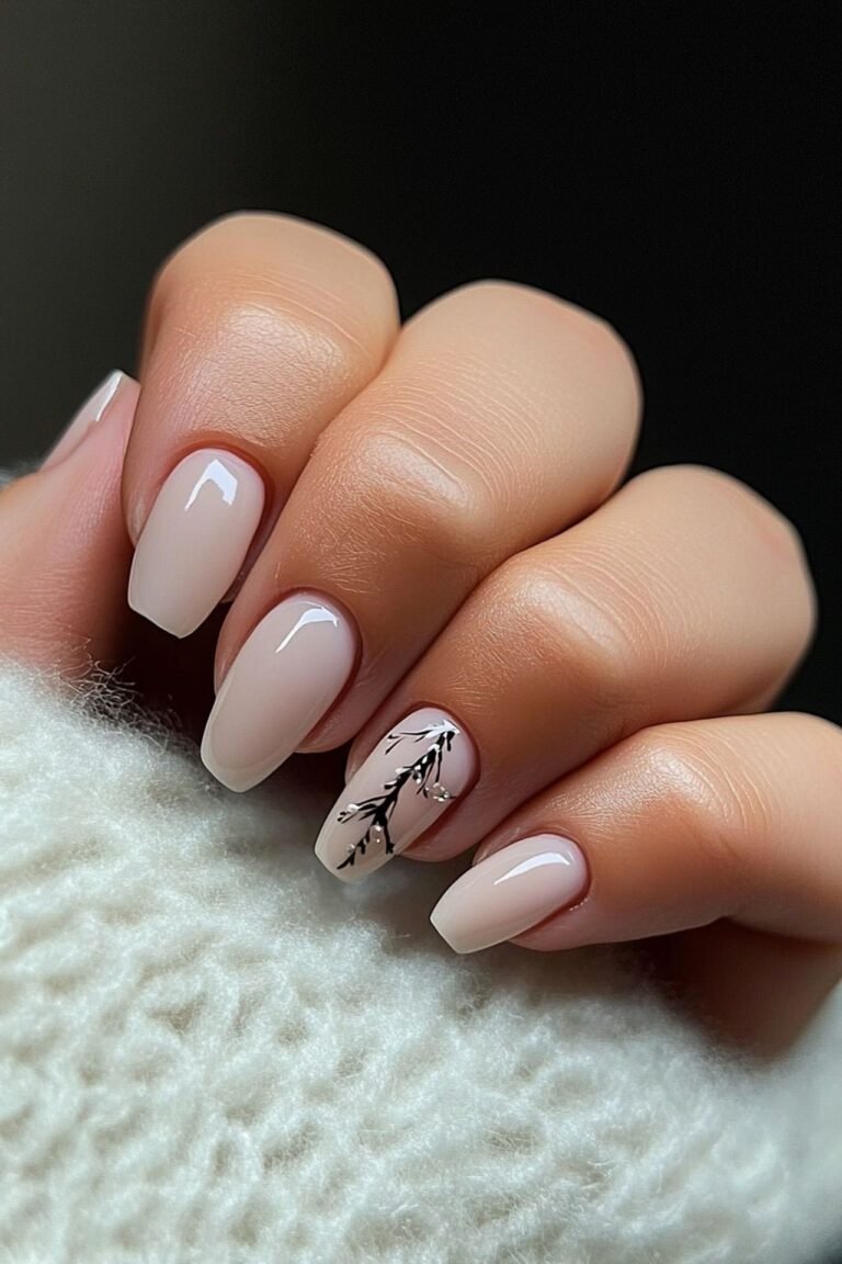 Winter Nails: 35+ Simple Ideas That Are Totally Gorgeous