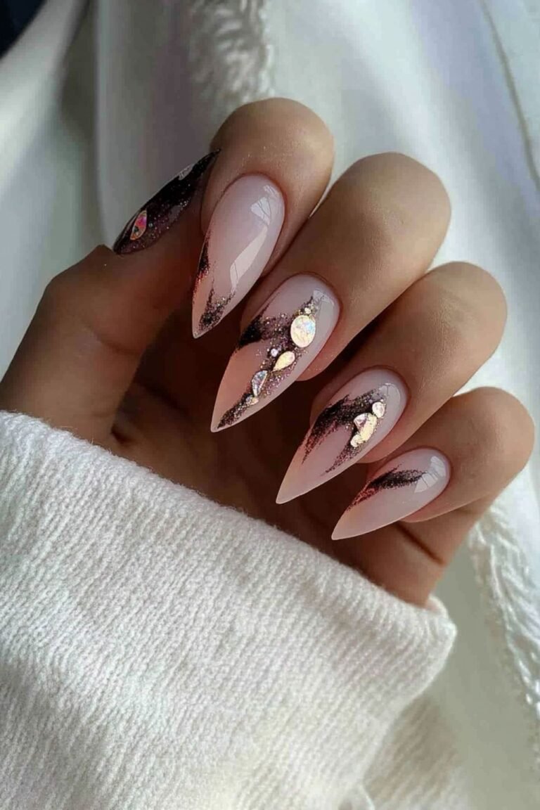Winter Nails: 35+ Simple Ideas That Are Totally Gorgeous