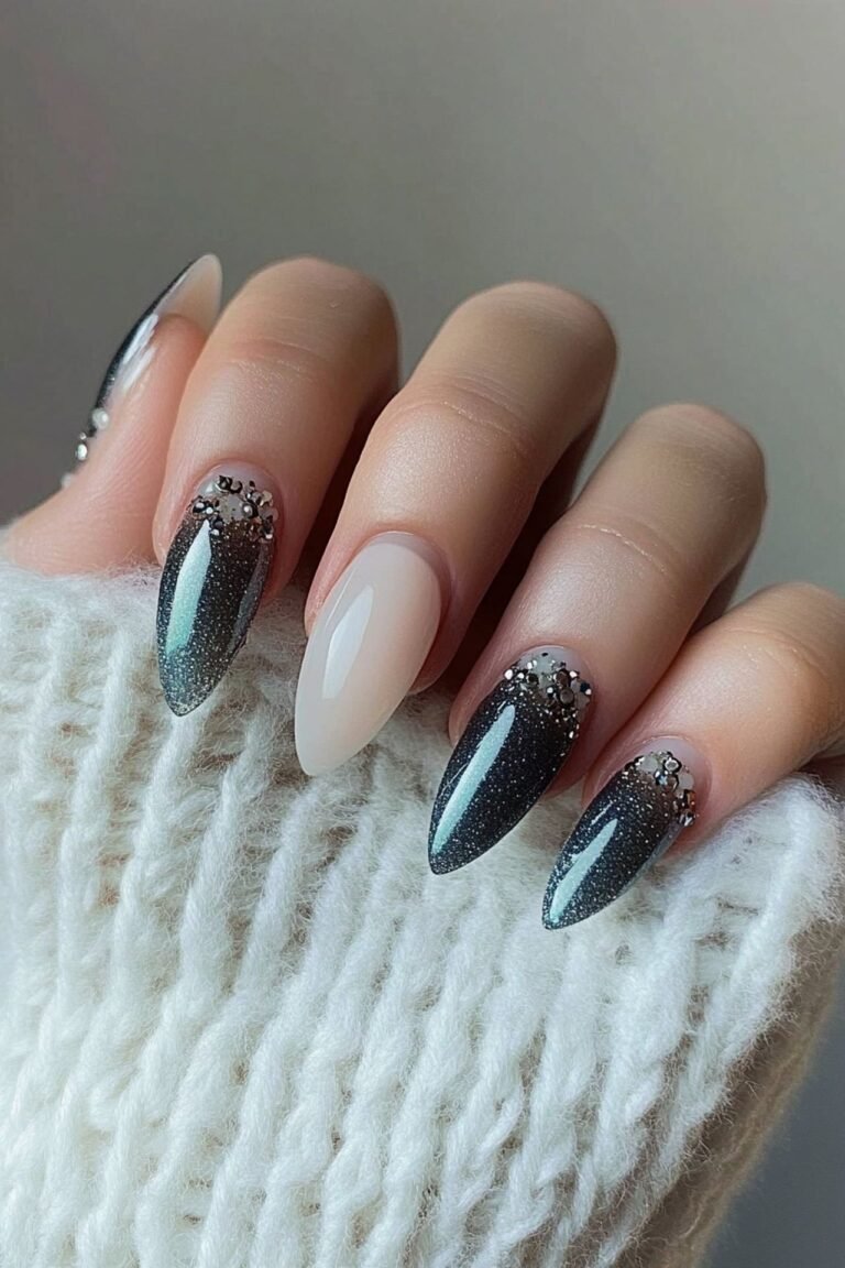Winter Nails: 35+ Simple Ideas That Are Totally Gorgeous