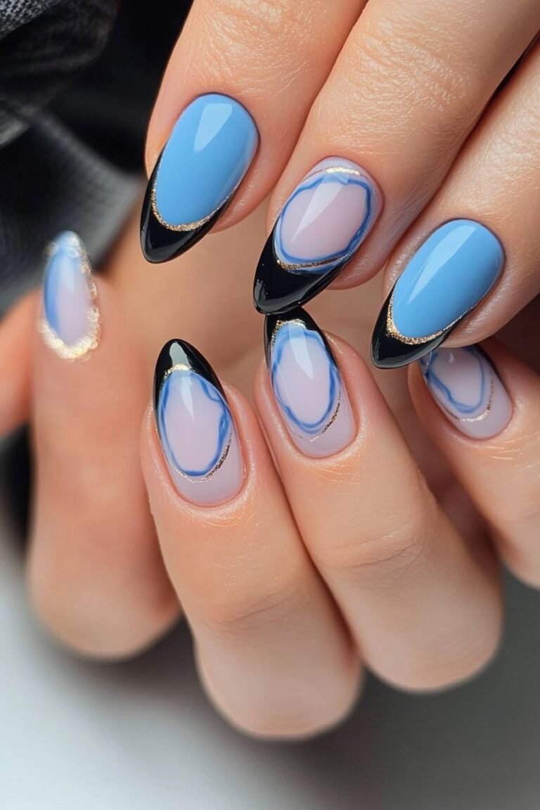 Nails for Natural Short Nails: 35+ Sweet Oval Designs