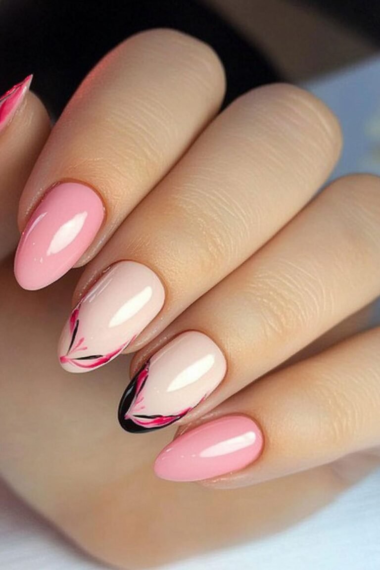 Nails for Natural Short Nails: 35+ Sweet Oval Designs