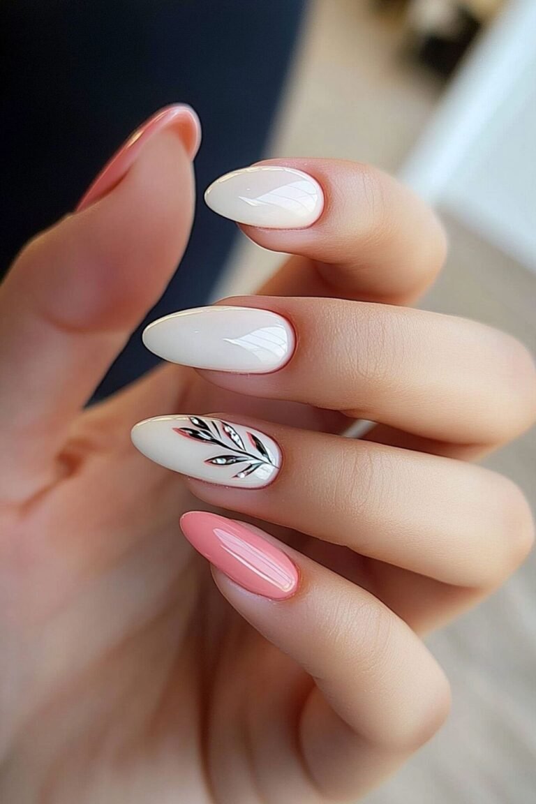 Nails for Natural Short Nails: 35+ Sweet Oval Designs