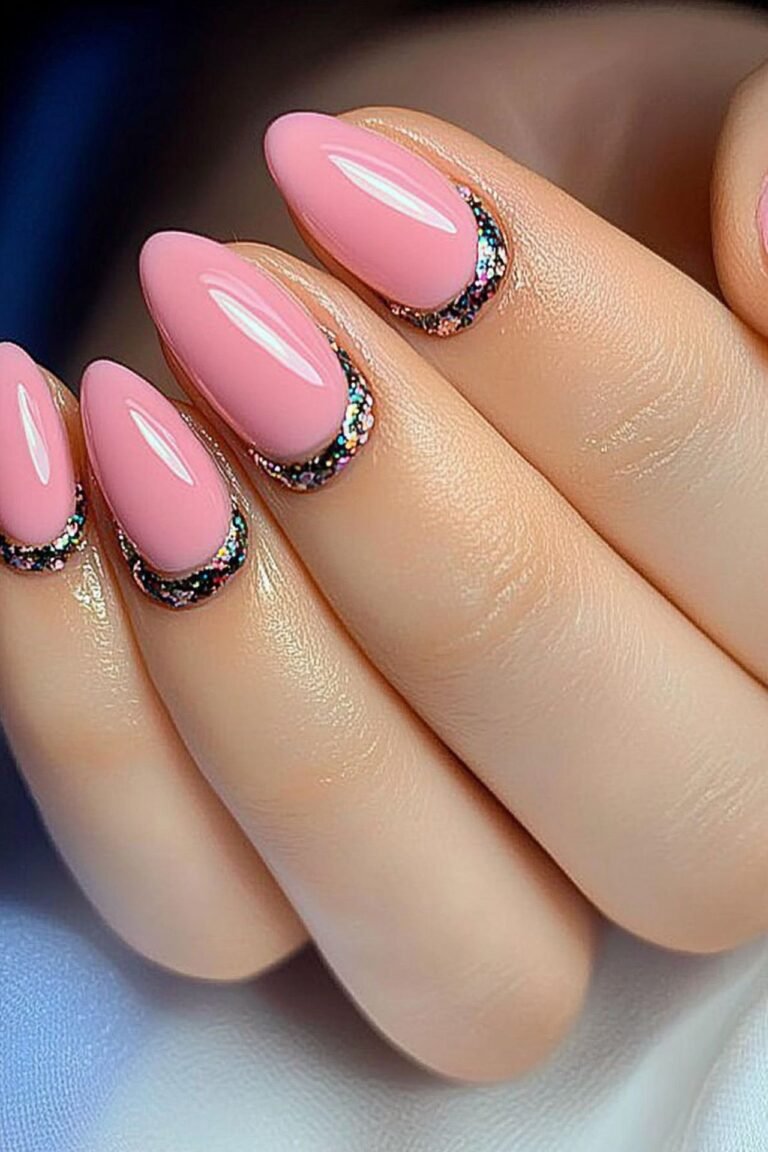 Nails for Natural Short Nails: 35+ Sweet Oval Designs