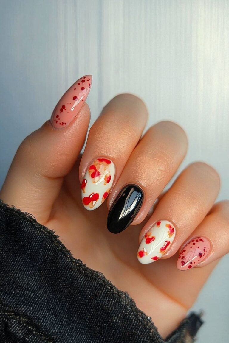 Nails for Natural Short Nails: 35+ Sweet Oval Designs