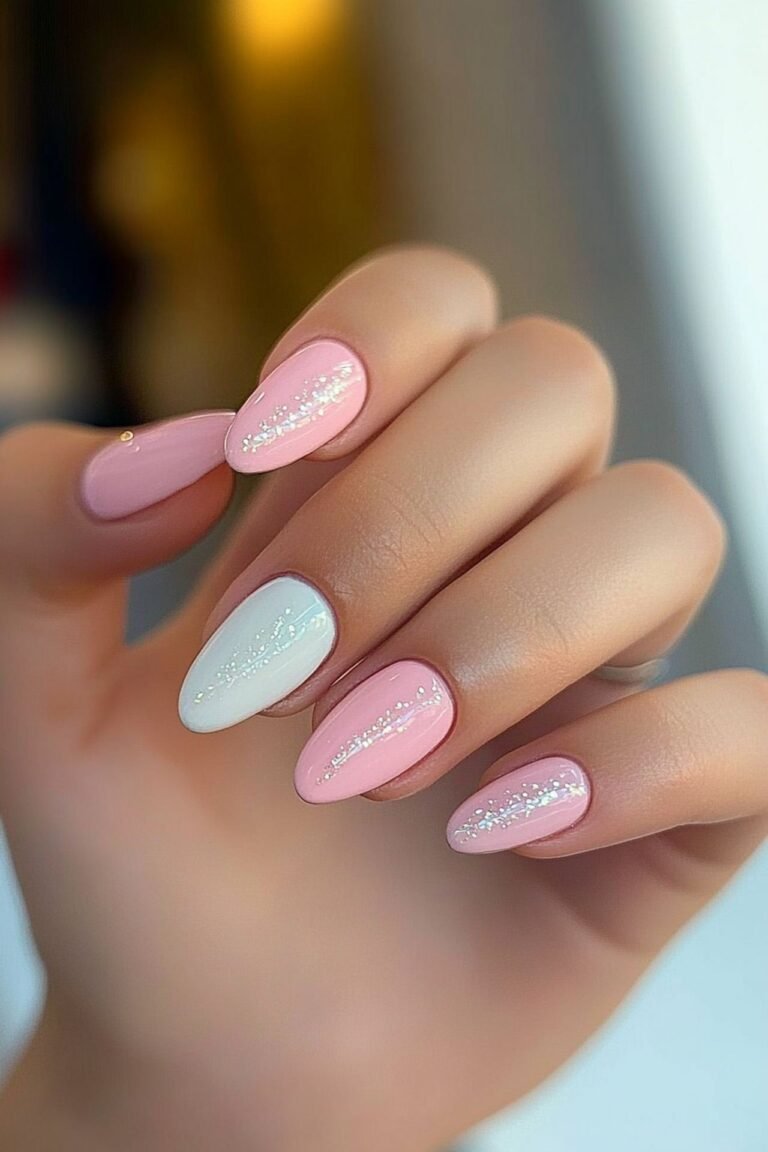Nails for Natural Short Nails: 35+ Sweet Oval Designs