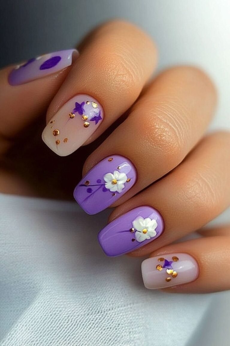 Nails for Natural Short Nails: 35+ Sweet Oval Designs