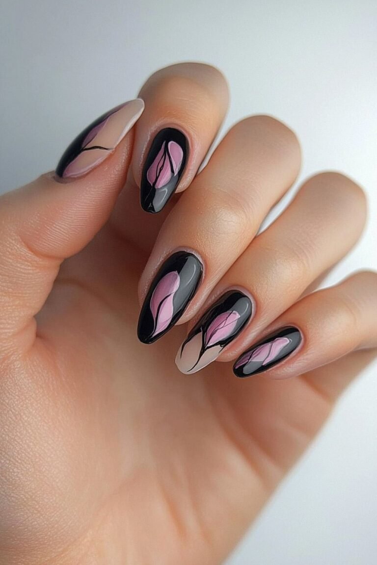 Nails for Natural Short Nails: 35+ Sweet Oval Designs