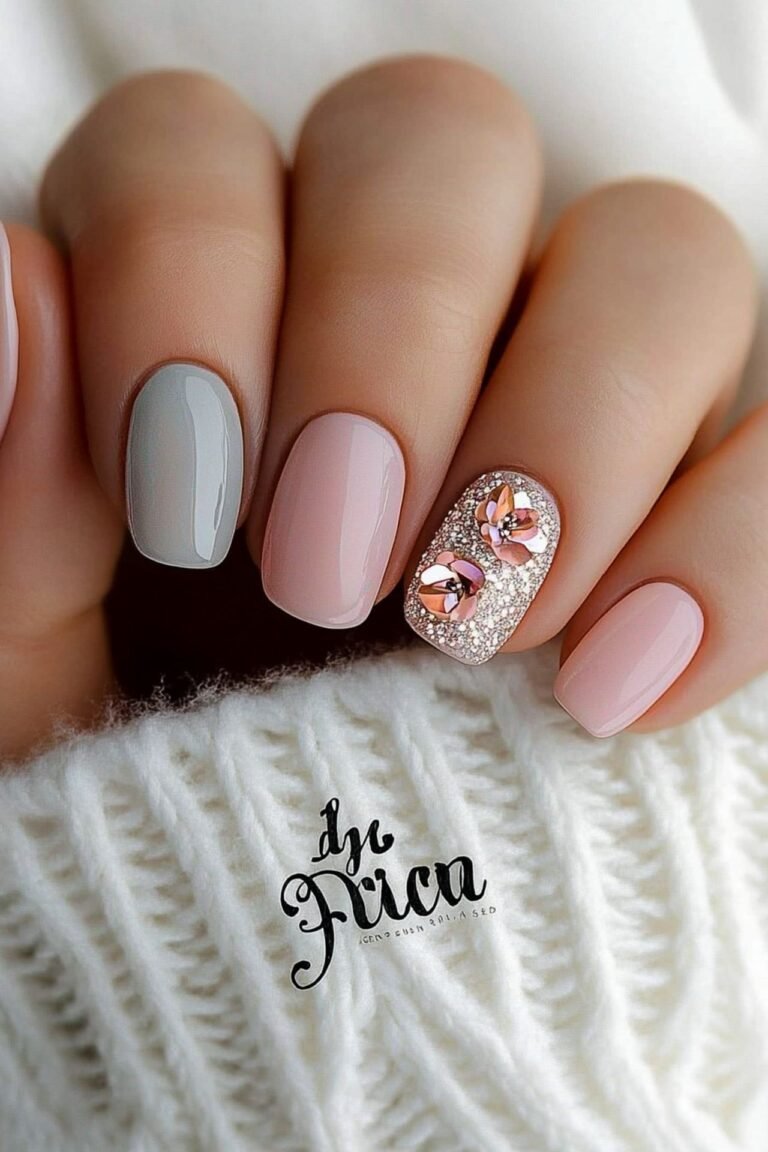 Nails for Natural Short Nails: 35+ Sweet Oval Designs