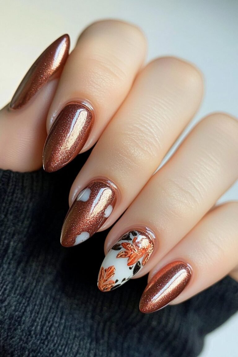 Nails for Natural Short Nails: 35+ Sweet Oval Designs