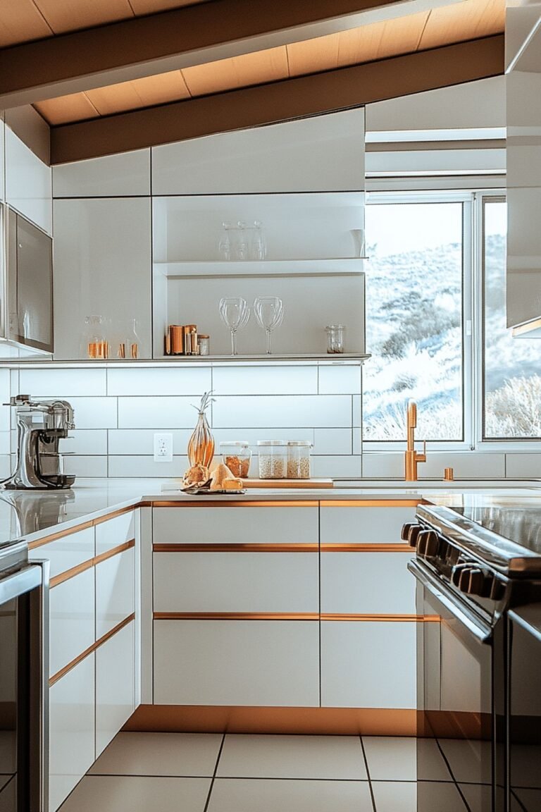 Small Kitchen Modular Design: 40+ Unique Ideas for Compact Spaces