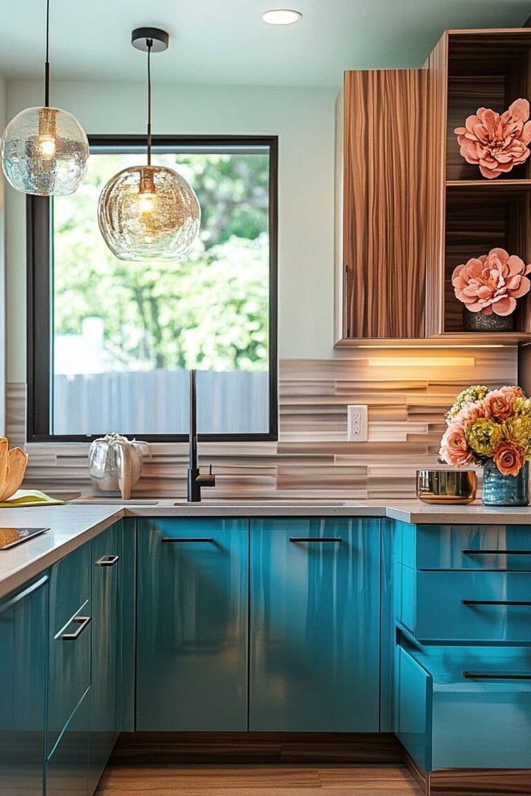 Small Kitchen Modular Design: 40+ Unique Ideas for Compact Spaces