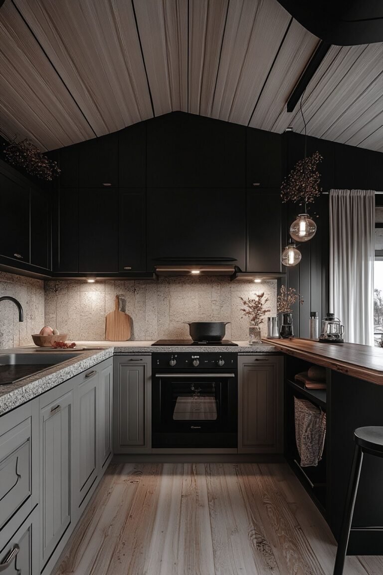 Small Kitchen Modular Design: 40+ Unique Ideas for Compact Spaces